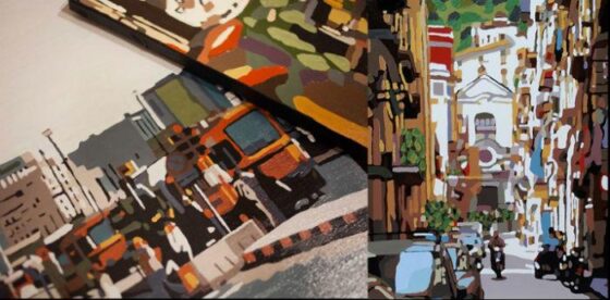 Giovanni Manzo's Contemporary Impressionism at the Pan of Naples