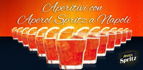 Aperol Spritz, a unique aperitif in Naples