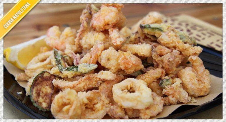 Recipe of fried Neapolitan fish