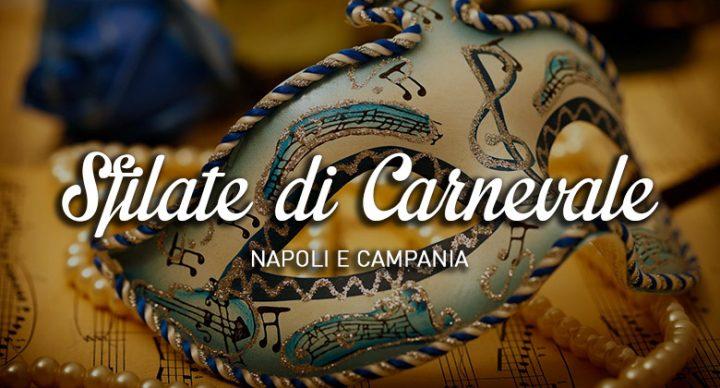 2016 Carnival in Naples and Campania: parades with wagons