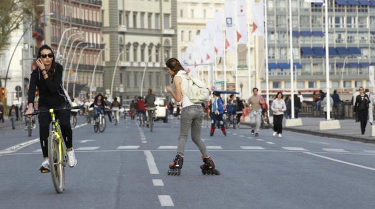 Ecological Sunday in Naples on November 19 2017: traffic ban and ...