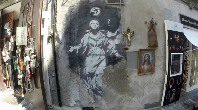 Street art tour in Naples: a journey through the Neapolitan streets