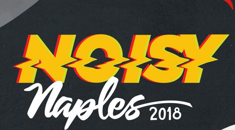 Noisy Naples Fest 2018 at the Arena Flegrea in Naples: the concert program