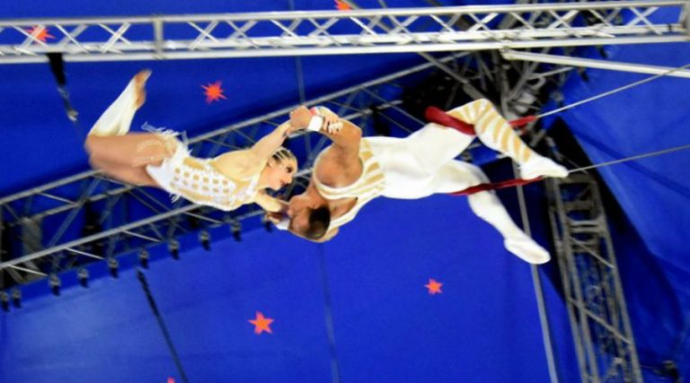 Circo Moira Orfei al Pareo Park di Napoli: tra clown, illusionismo e ...