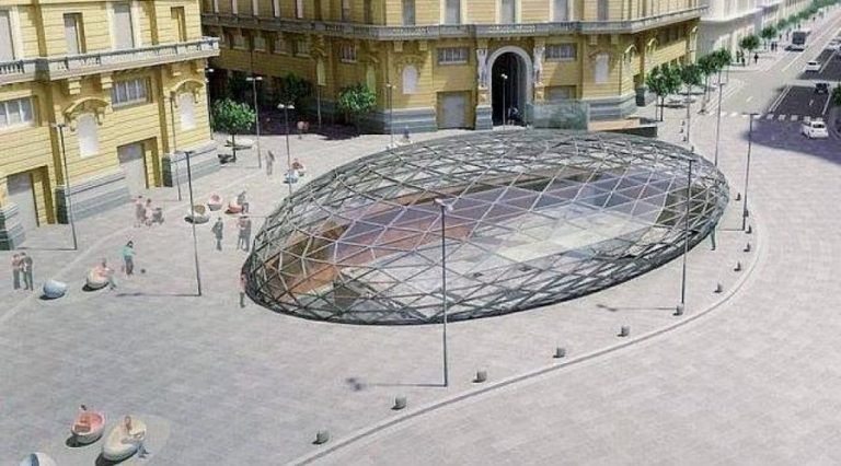 Linha 1 do metrô em Nápoles, a estação Duomo abre em julho: está entre ...