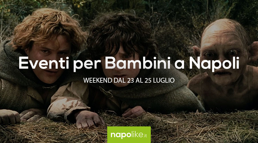 Eventi per bambini a Napoli nel weekend dal 23 al 25 luglio 2021