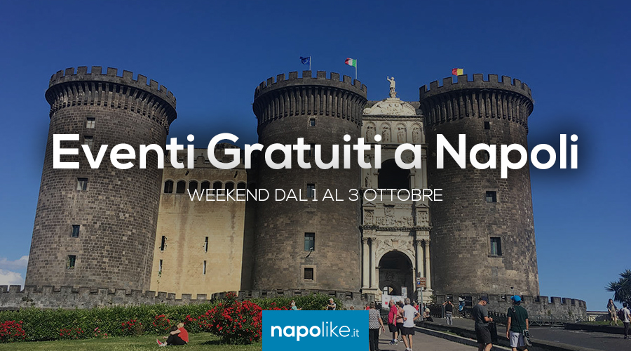 Eventi gratuiti a Napoli nel weekend dal 1 al 3 ottobre 2021