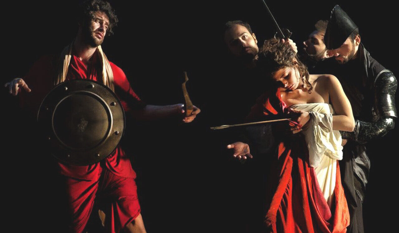 Tableau Vivant Caravaggio