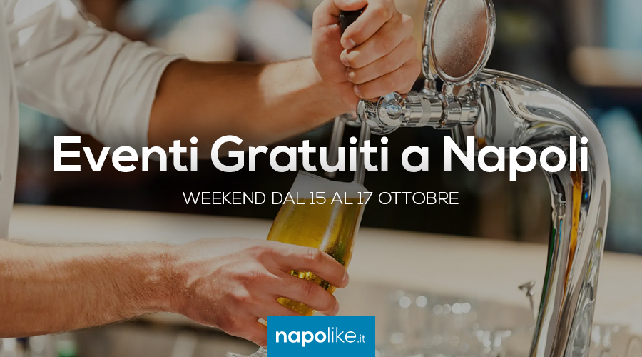 Eventi gratuiti a Napoli nel weekend dal 15 al 17 ottobre 2021