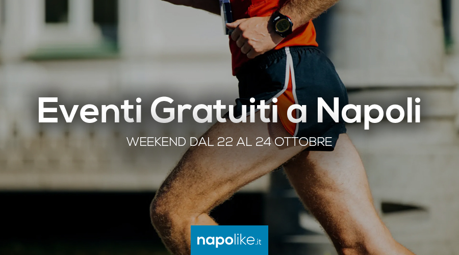 Eventi gratuiti a Napoli nel weekend dal 22 al 24 ottobre 2021