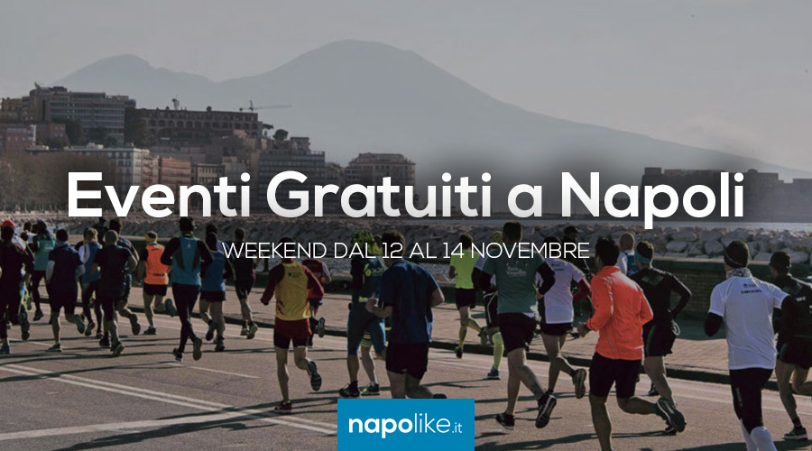 Eventi gratuiti a Napoli nel weekend dal 12 al 14 novembre 2021
