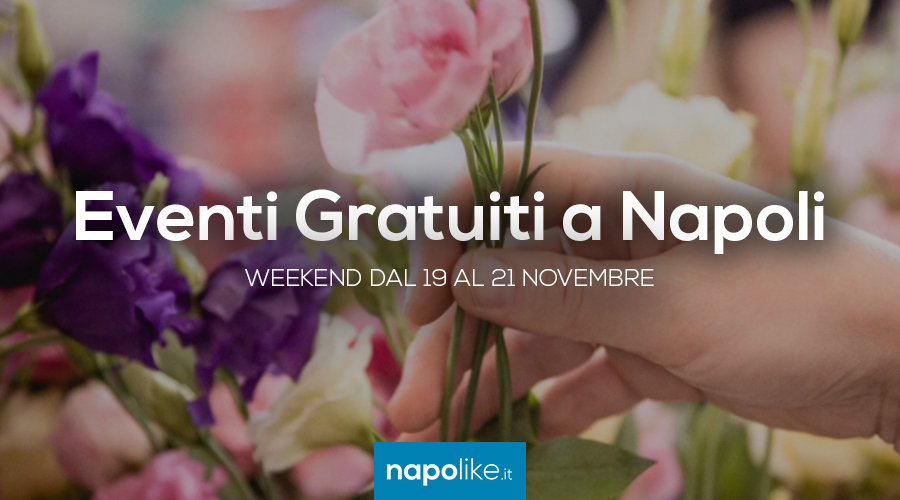 Eventi gratuiti a Napoli nel weekend dal 19 al 21 novembre 2021