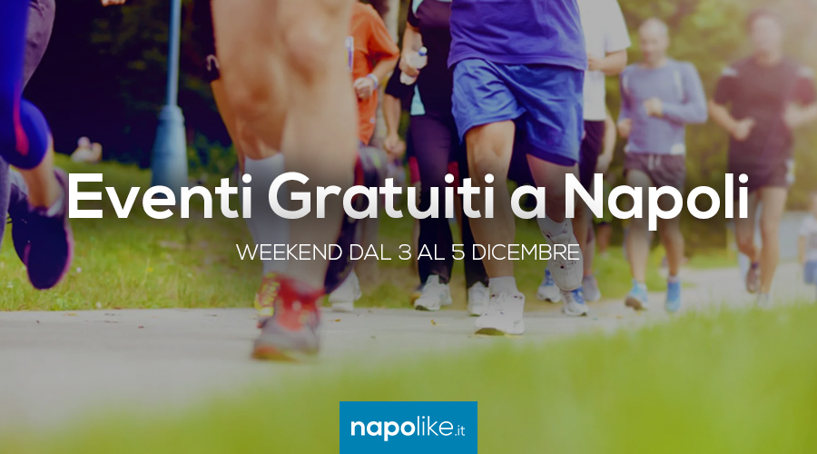 Eventi gratuiti a Napoli nel weekend dal 3 al 5 dicembre 2021