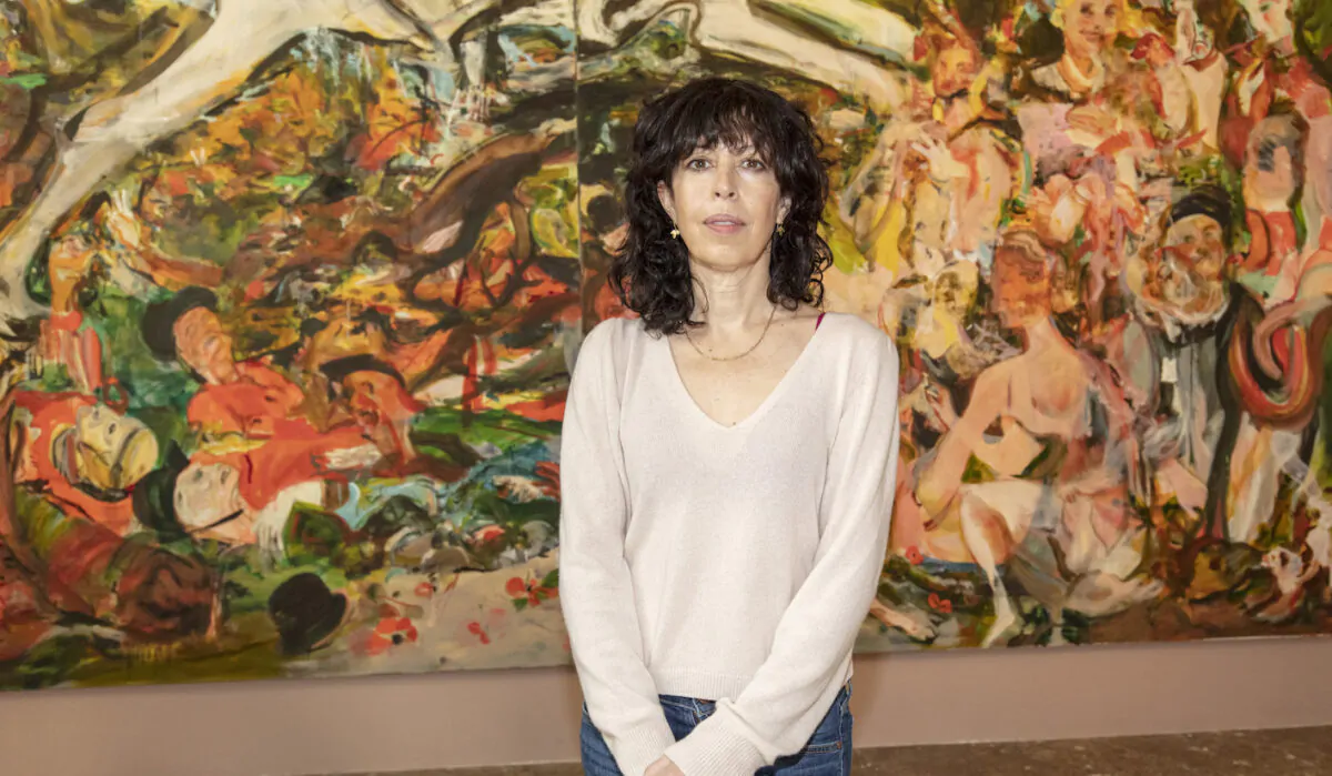 Cecily Brown al Museo di Capodimonte con il capolavoro The Triumph of Death