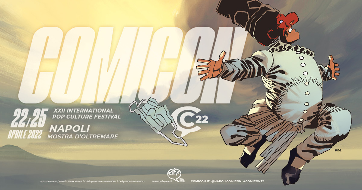 Comicon a Napoli, programma, eventi, prezzi e biglietti