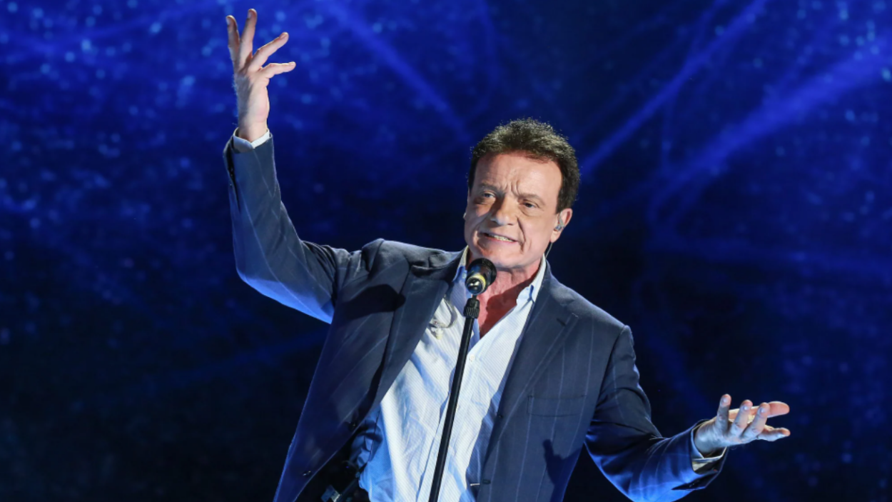 Massimo Ranieri on Instagram "I'm fine, see you in September!"