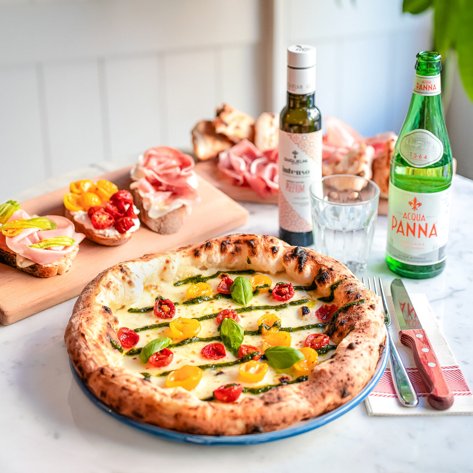 Pizzium opens in Naples, the first place of the famous high quality ...
