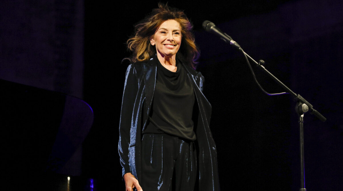 Alice chante Battiato à la Reggia di Carditello, le concert avec un ...