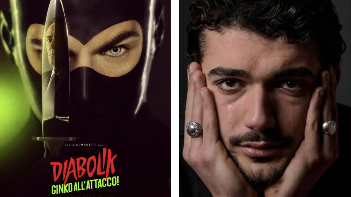 Giacomo Giorgio (Ciro Ricci) of Mare Fuori in the cast of Diabolik 2?