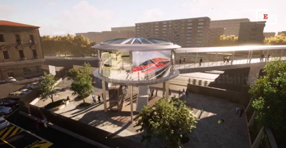 Metro line 2 Naples, the stations change their look and are reborn with ...