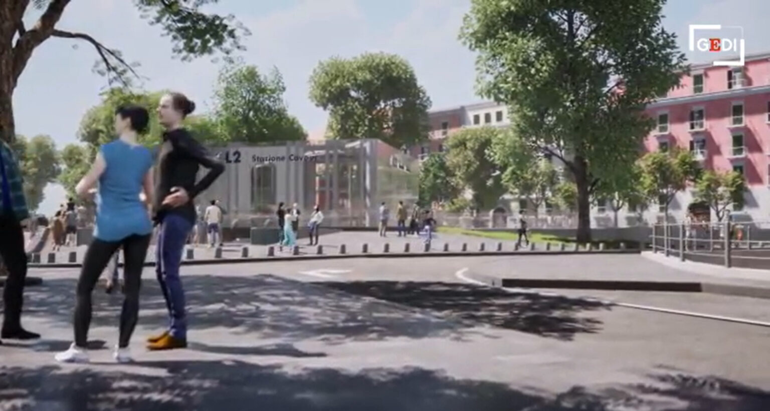 Metro line 2 Naples, the stations change their look and are reborn with ...