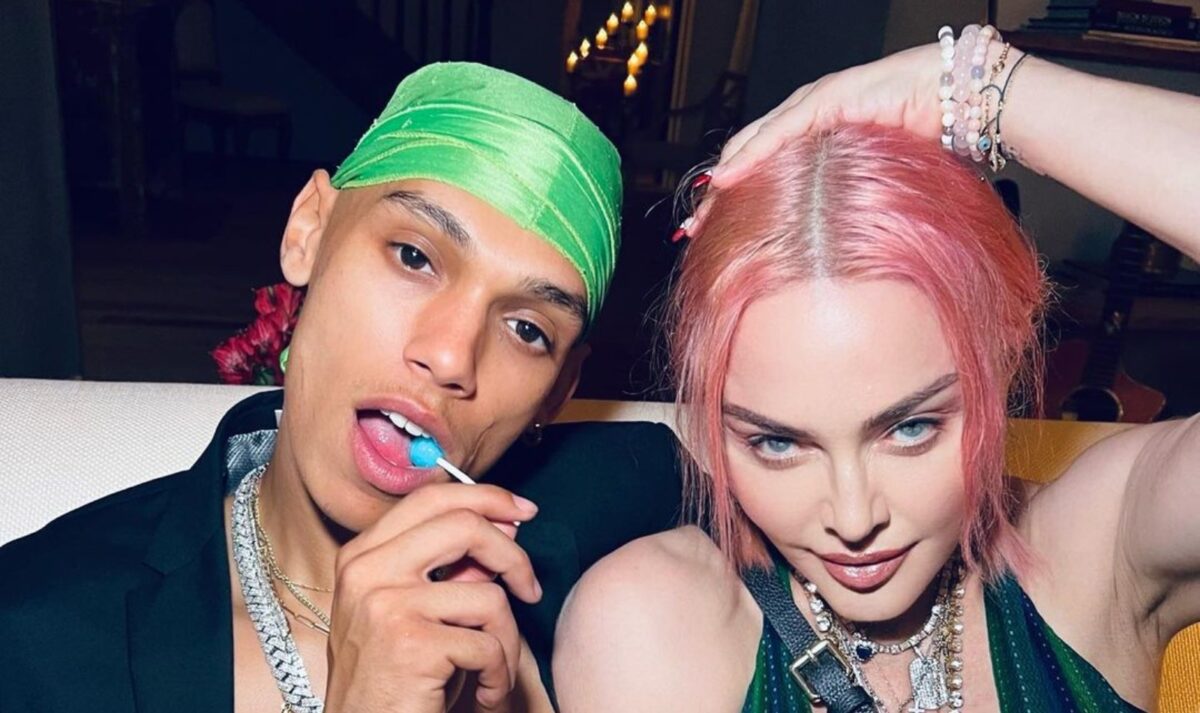 Madonna and the new 23-year-old toy boy: that's who Andrew Durnell is