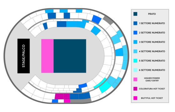 I Coldplay in concerto a Napoli allo Stadio Maradona per il tour 2023 I Coldplay in concerto a Napoli allo Stadio Maradona per il tour 2023