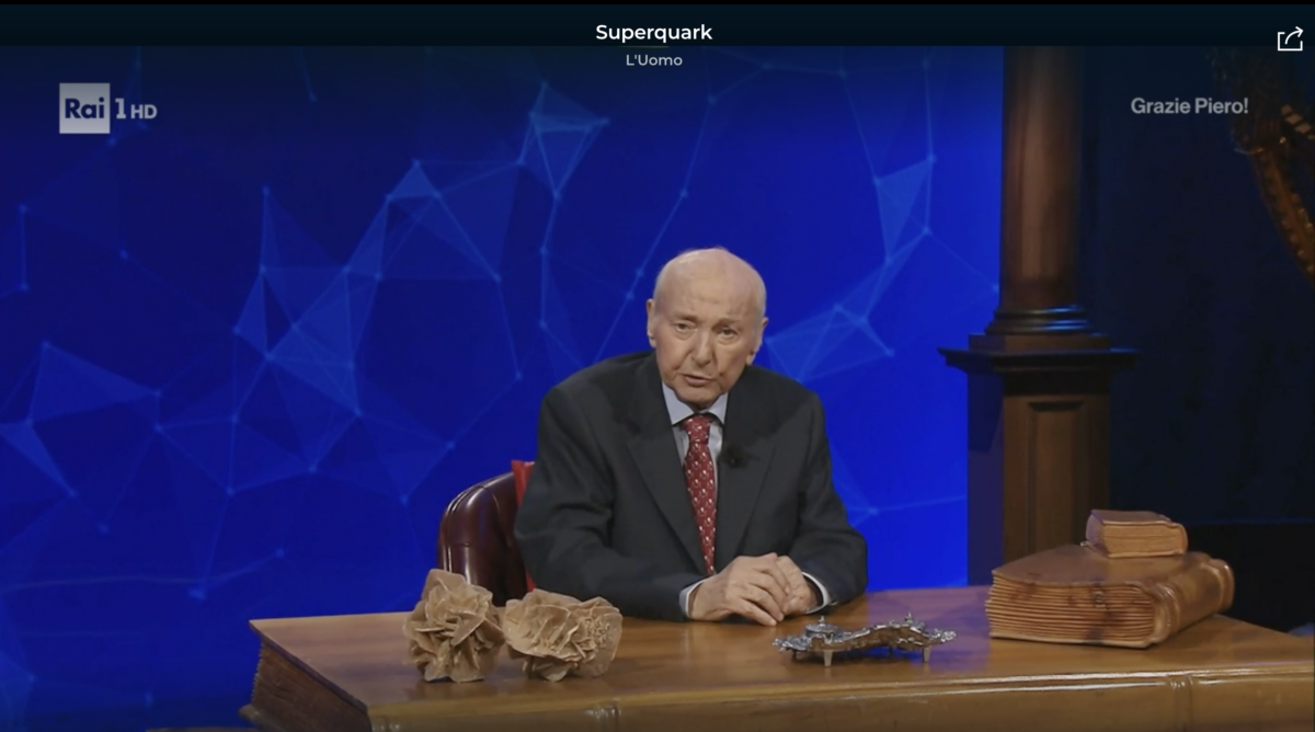 Piero Angela, the latest episode of Superquark: here's where to see it