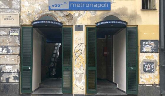 Scala mobile Scarlatti al Vomero chiusa: nuovo disagio per cittadini e ...