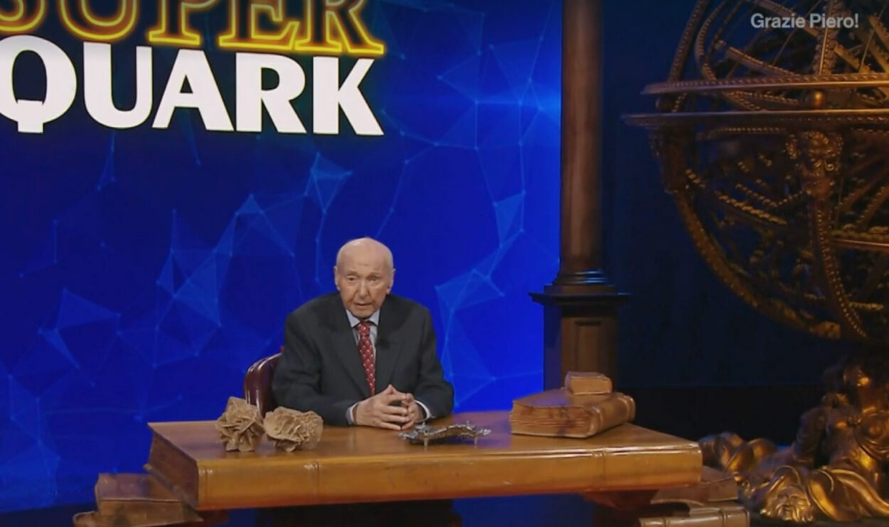 Piero Angela, the latest episode of Superquark: here's where to see it