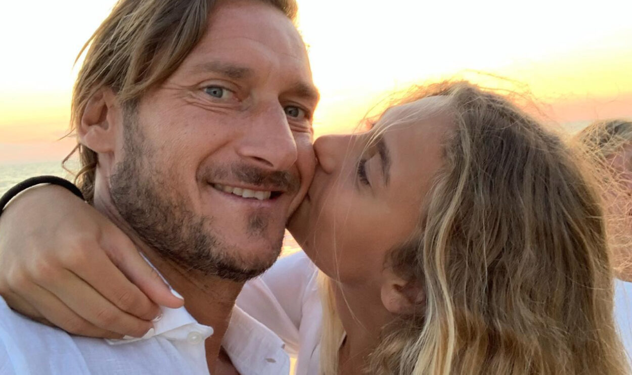 Francesco Totti's birthday: what his children tell him on Instagram