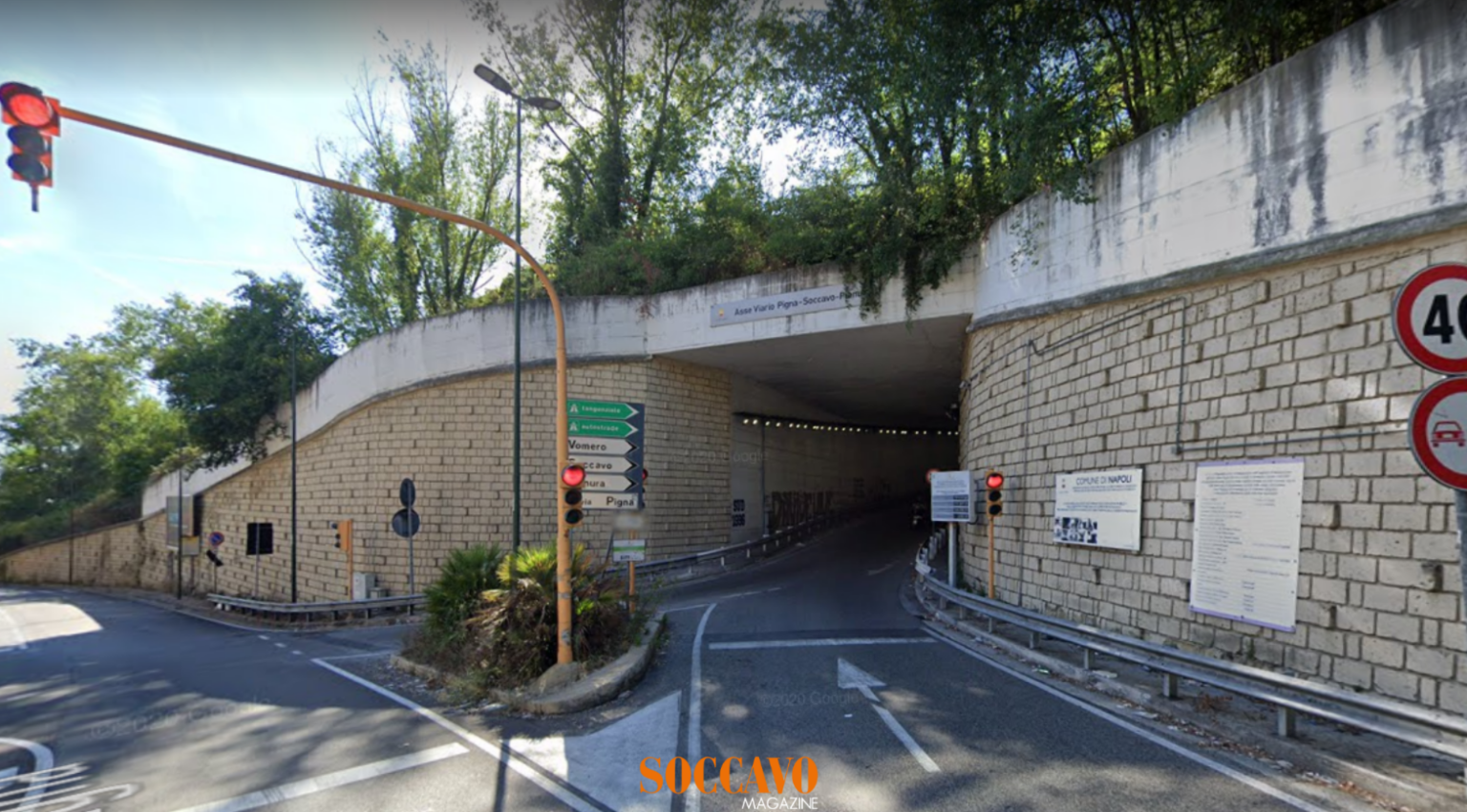 Galleria via Pigna a Napoli chiusa per lavori: gli orari e i giorni