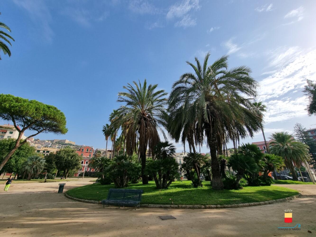 Villa Comunale in Naples, the restoration of 8 statues starts: the ...