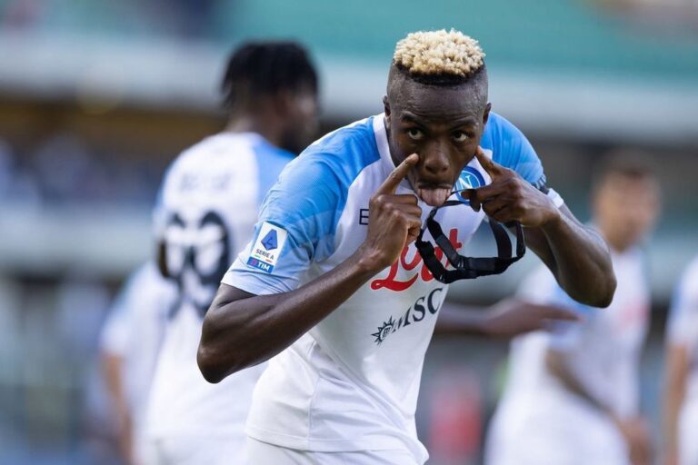 Why is Osimhen still wearing the mask? History and injury
