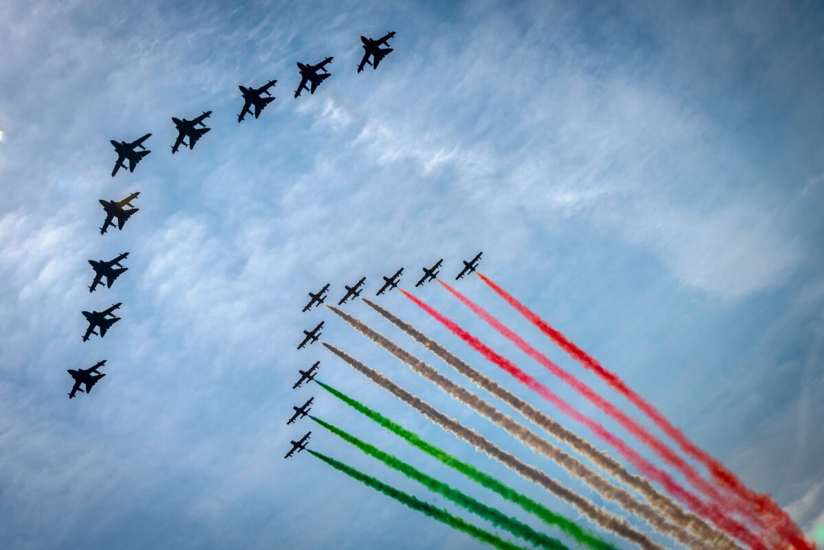 Frecce Tricolori in Pozzuoli with a spectacular exhibition: here's ...