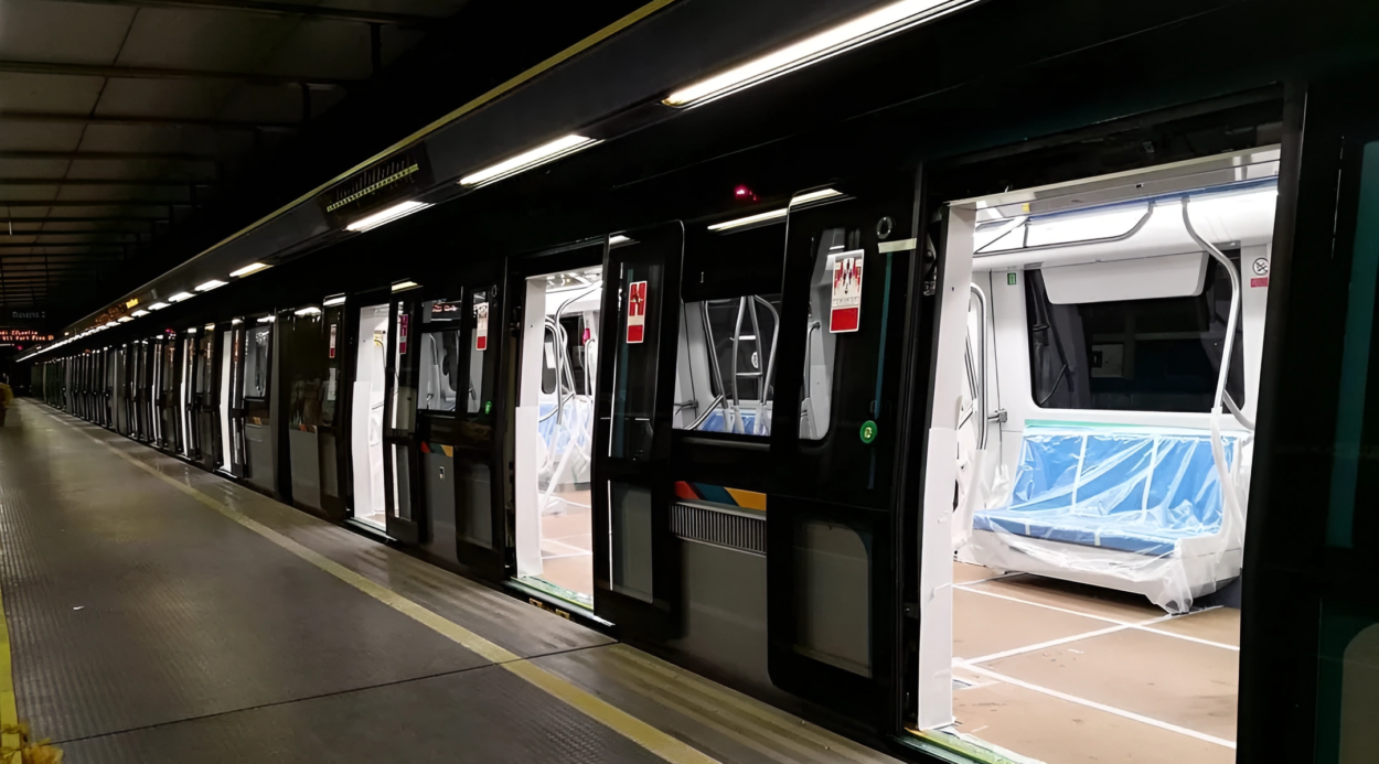 Metro linea 1 Napoli, arrivano Wi-Fi e 5G gratuiti per navigare e ...