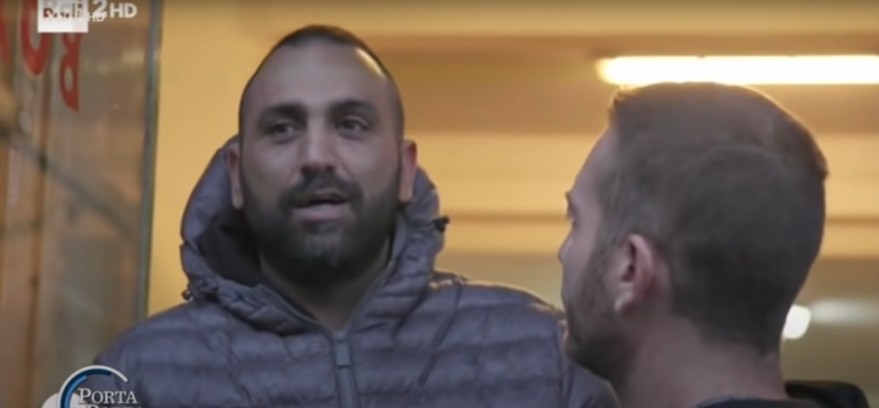 Roberto Spada: libero il boss della testata, fuochi d'artificio a Ostia