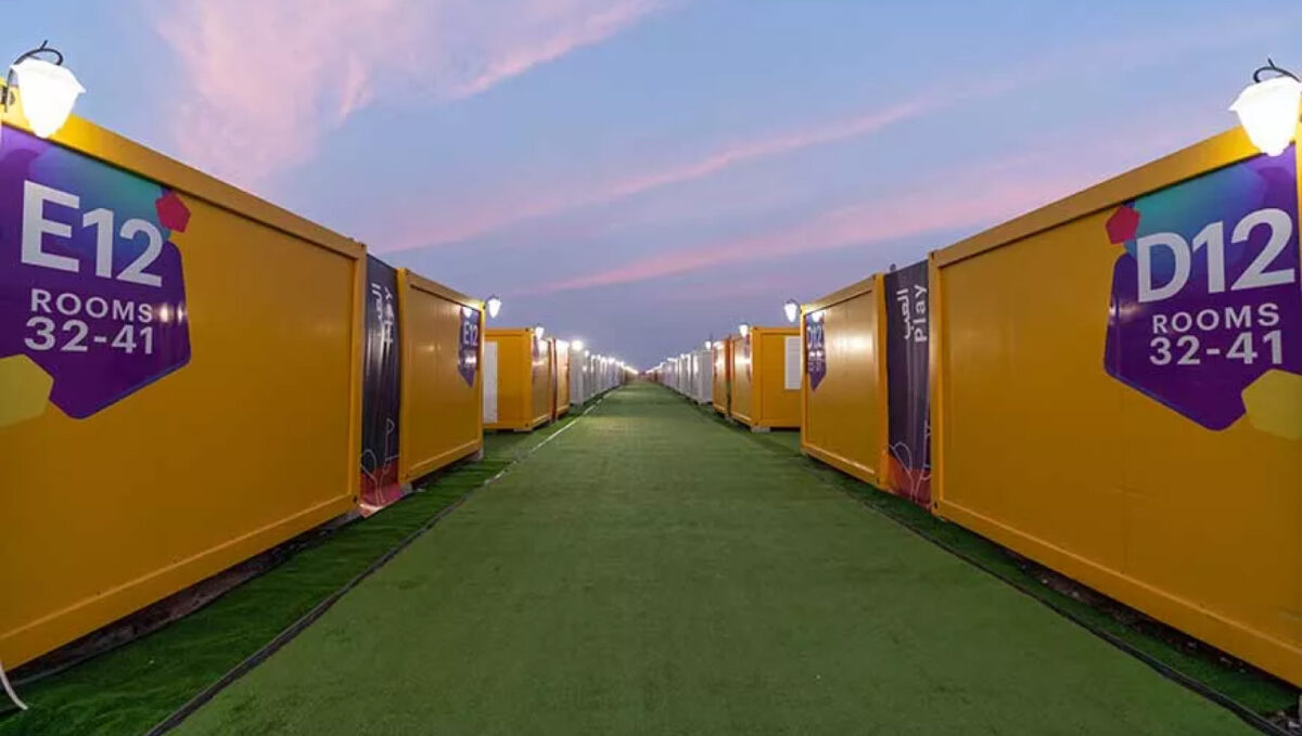 Qatar 2022, the village for fans: oppressive containers at crazy prices