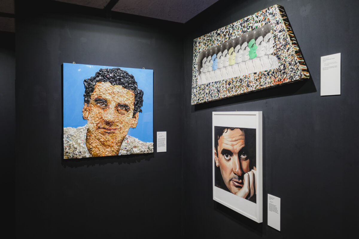 Exhibition on Massimo Troisi in Procida: works and personal objects ...
