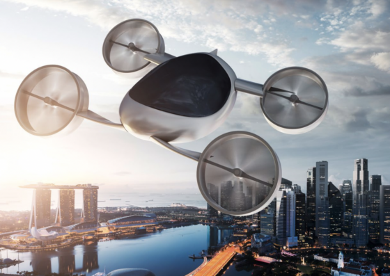 The first Flying Taxi in Naples: the project and the launch date