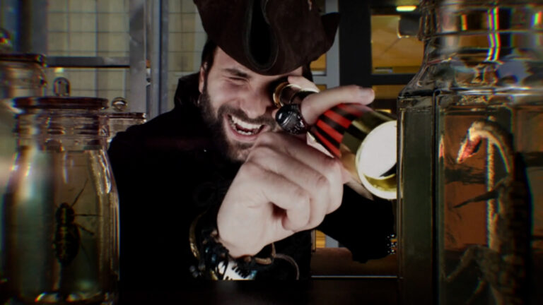 Barbascura in Naples, the tour of the original science popularizer