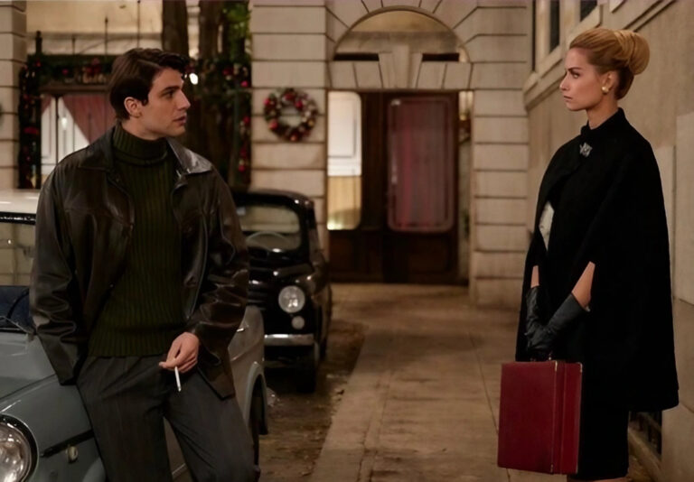 The Paradise of the Ladies, plot of the episode of April 1st