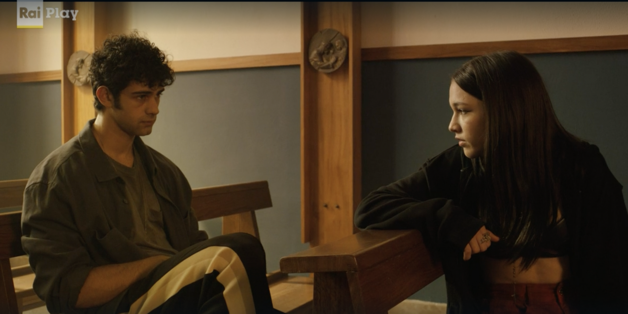 Mare Fuori 3: does love blossom between Carmine and Rosa Ricci?