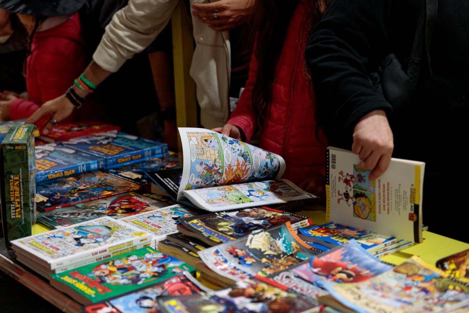 Panini Tour a Napoli: fumetti, laboratori, artisti. Quando e dove sarà.