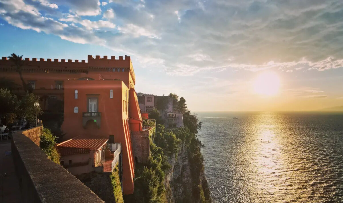 Giusso Castle in Vico Equense opens to the public: here's how to visit it