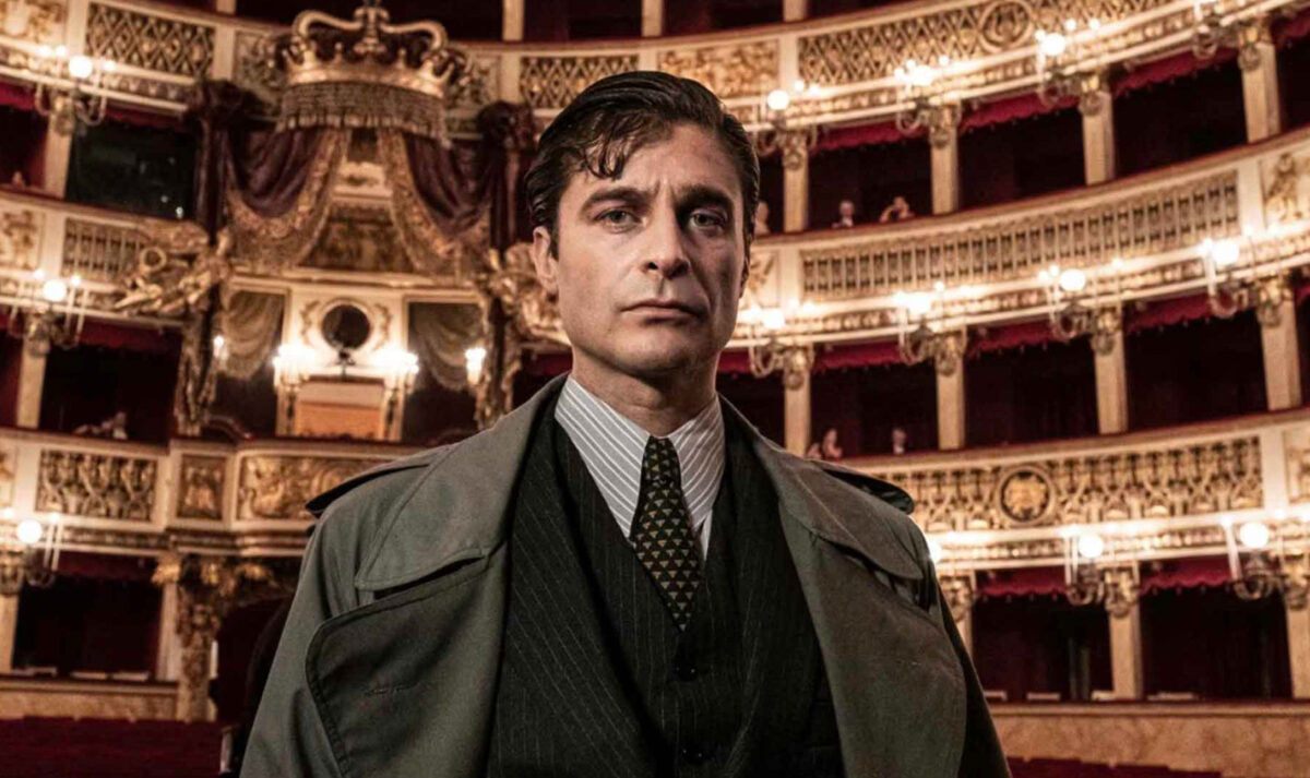 Commissioner Ricciardi 3, when it starts, previews, cast