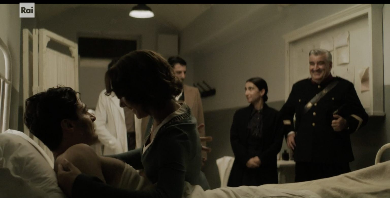 How does Inspector Ricciardi 2 end? Love with Enrica