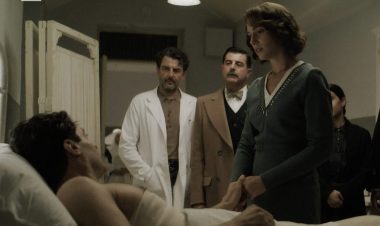 How does Inspector Ricciardi 2 end? Love with Enrica