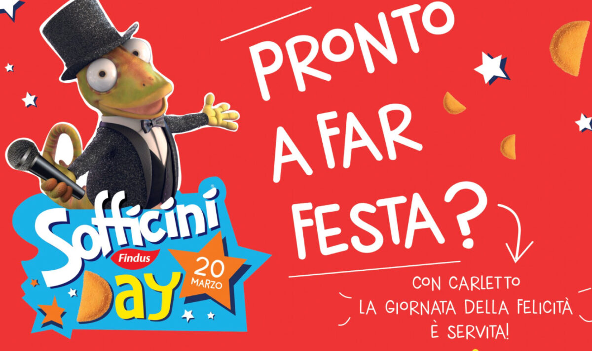 Sofficini Day at Edenlandia in Naples during Father's Day