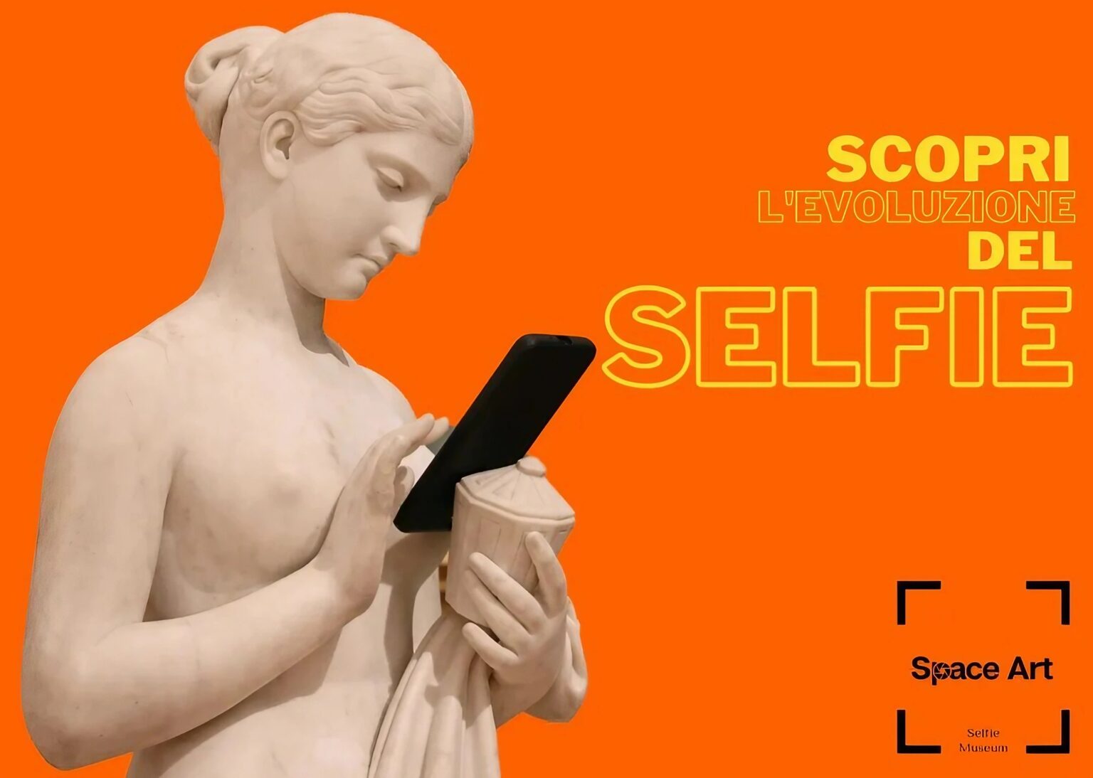 Space Art Selfie Museum, from self-portrait to Selfie: the exhibition ...